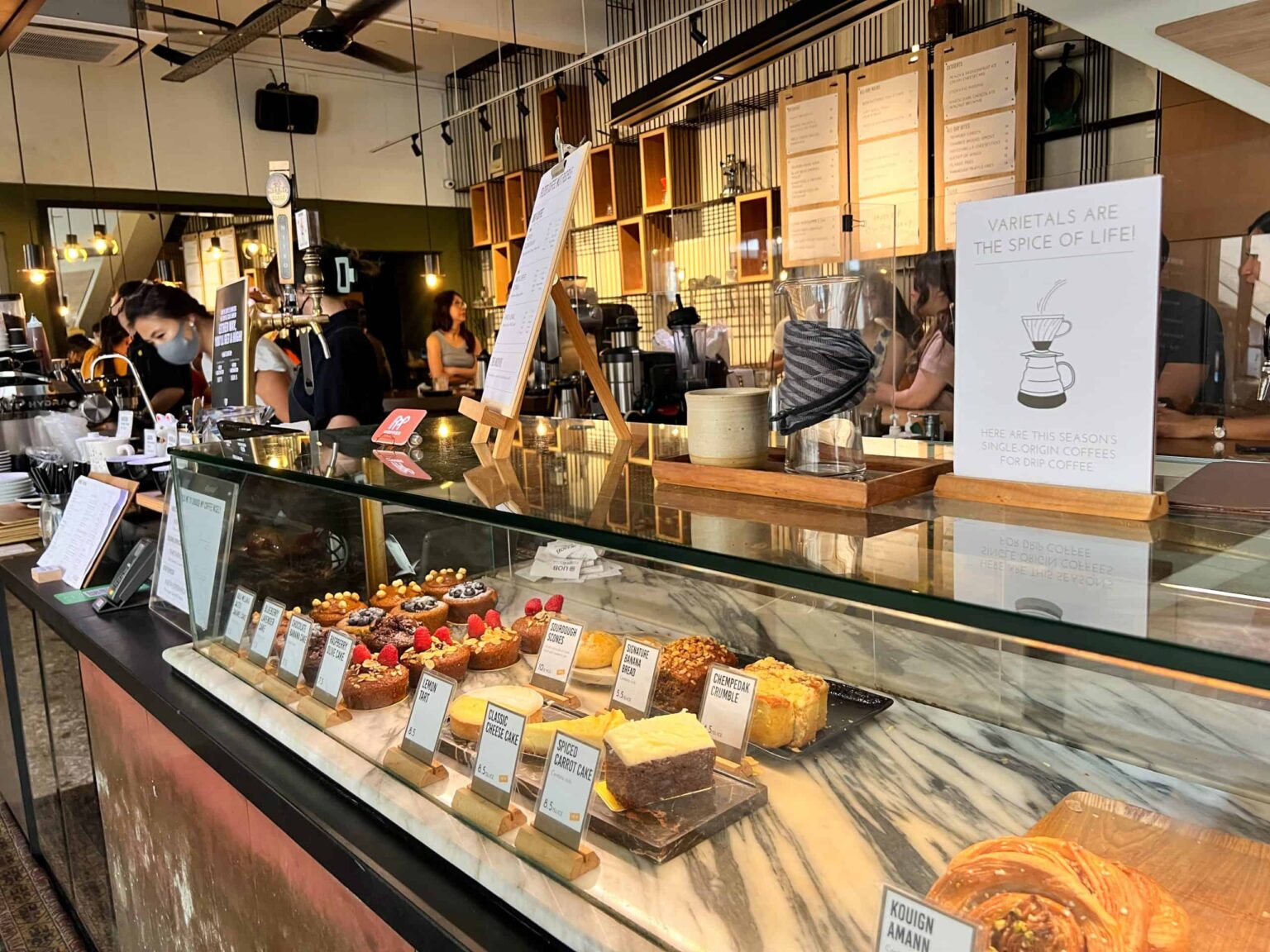 Guide to: Eight Best Coffee Shops In Singapore - Singapore Truly