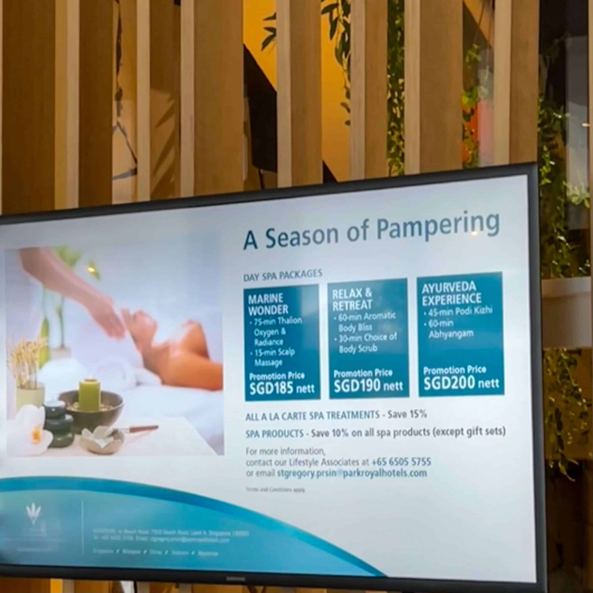 The PARKROYAL on Beach Road - Singapore Truly