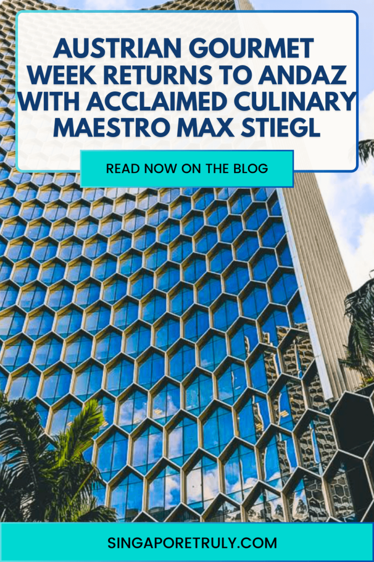 Austrian Gourmet Week Returns to Andaz with Acclaimed Culinary Maestro ...