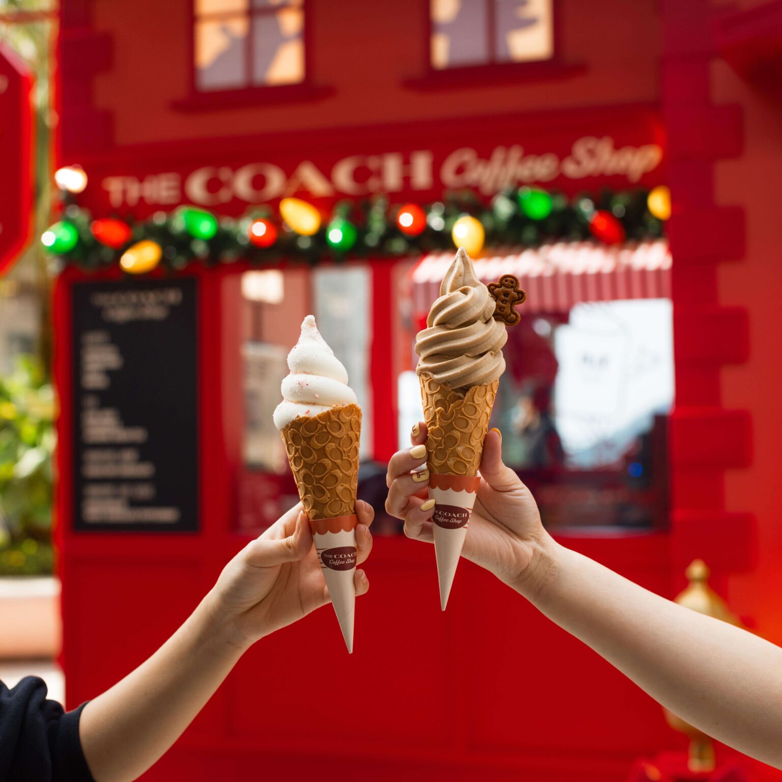 Celebrate the Holidays with Coach at The Coach Coffee Shop, Resorts ...